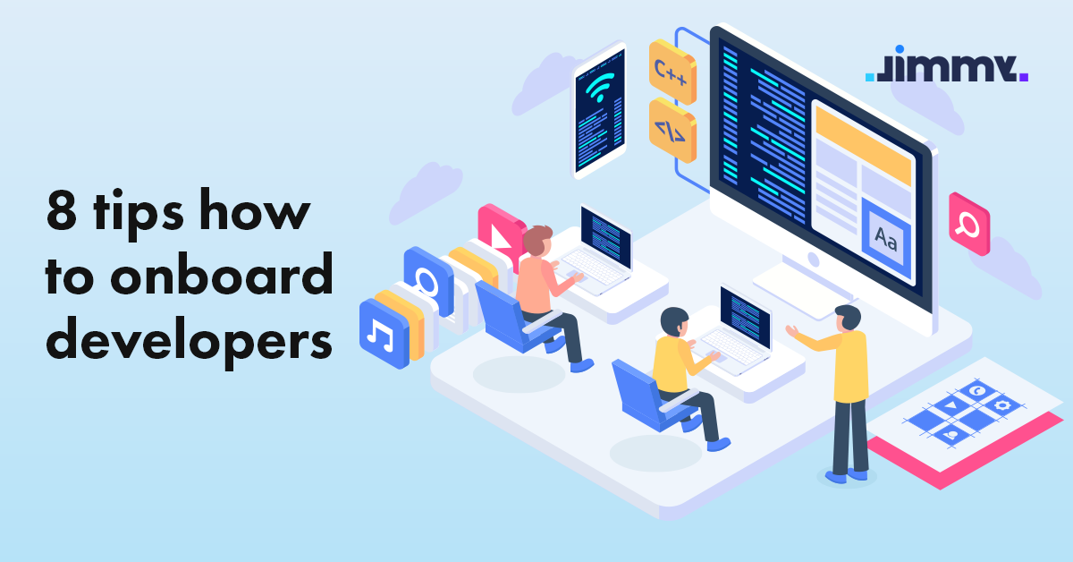 8 tips & tactics how to quickly onboard developers to a new project