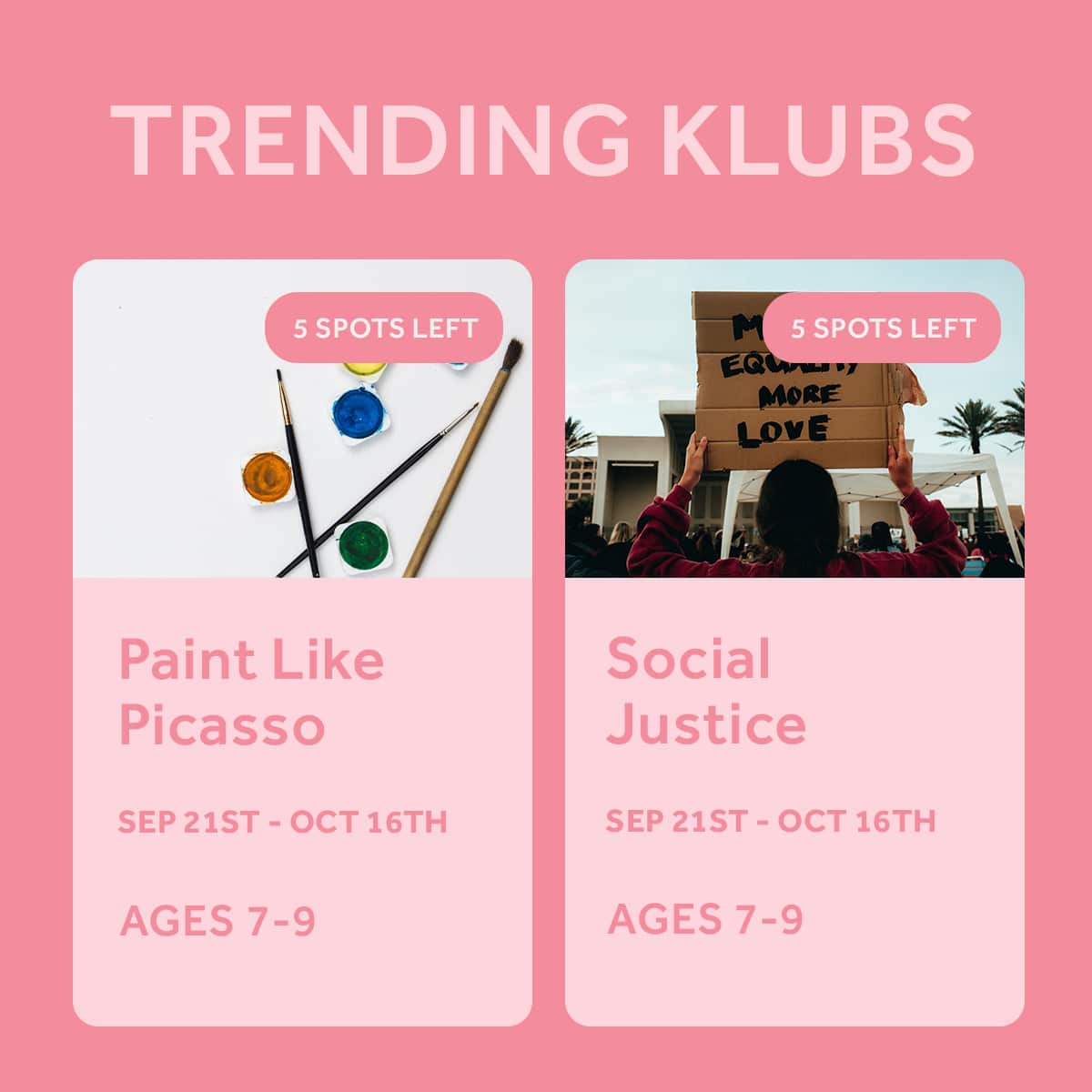 Introducing Klubs from Usit