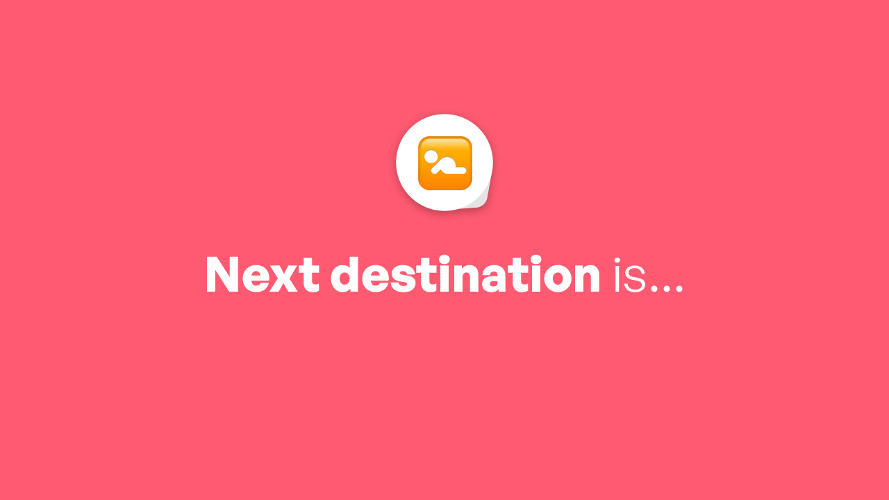 Next destination is… | Beyond Borders | Ontop