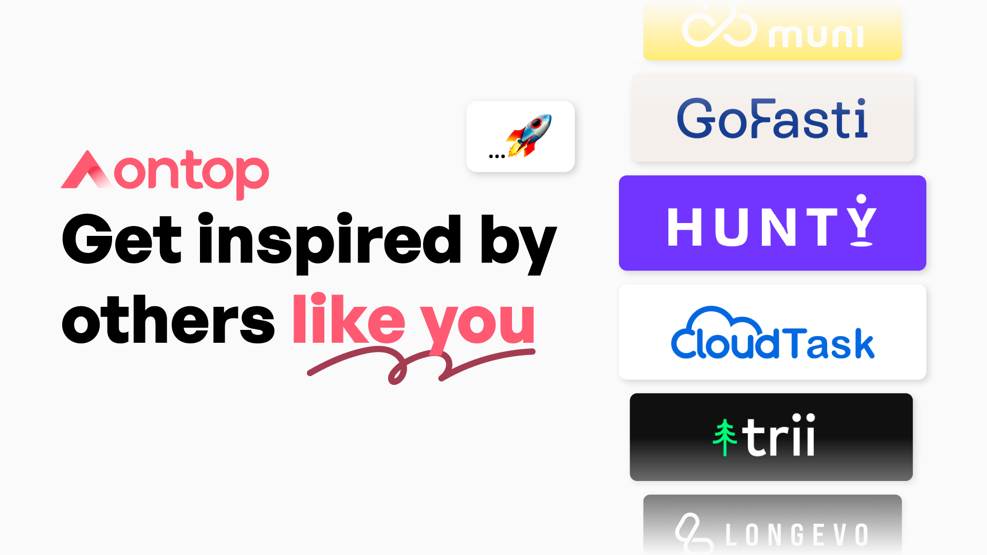All these Companies Trusted Ontop to hire their International Workers