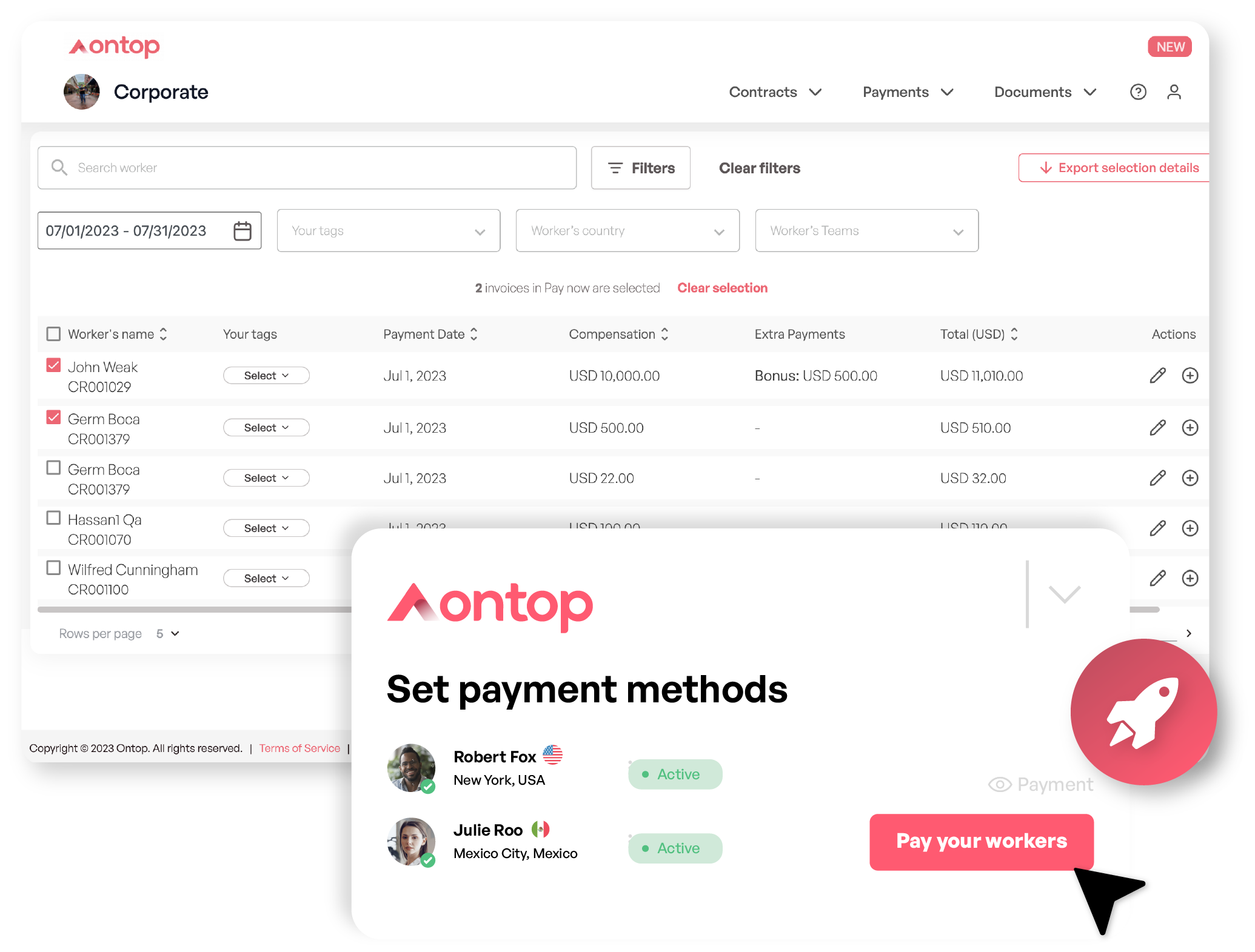Payroll and HR Solutions for Global Expansion | Ontop