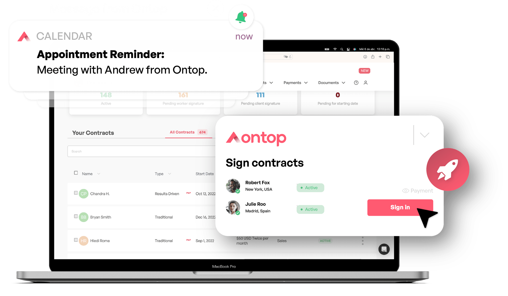 Multi-country Payroll and HR Solutions | Ontop