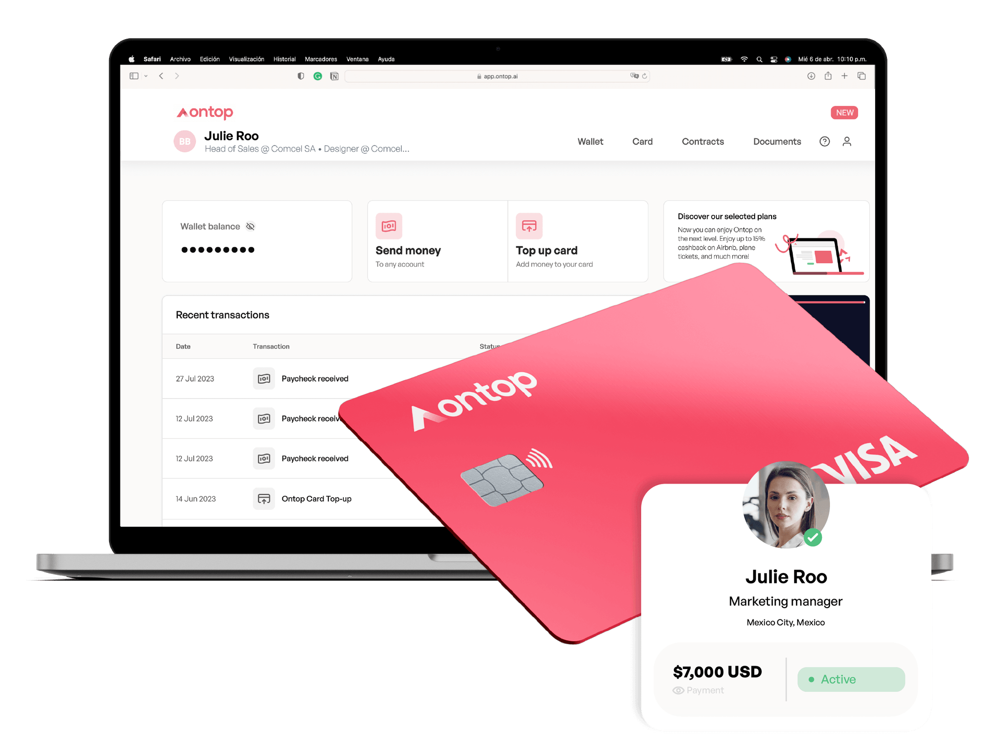 Multi-country Payroll and HR Solutions | Ontop