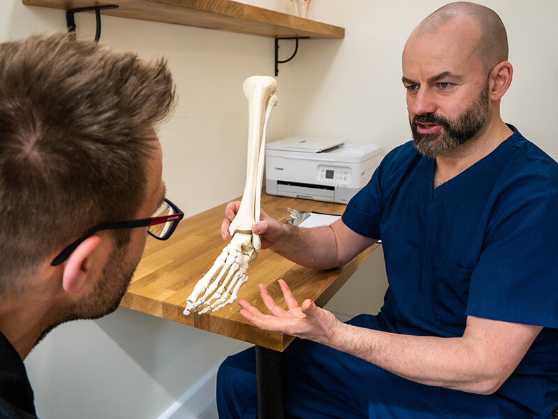 Matt Raden Podiatry - Private Foot Care in Weston Turville, Aylesbury