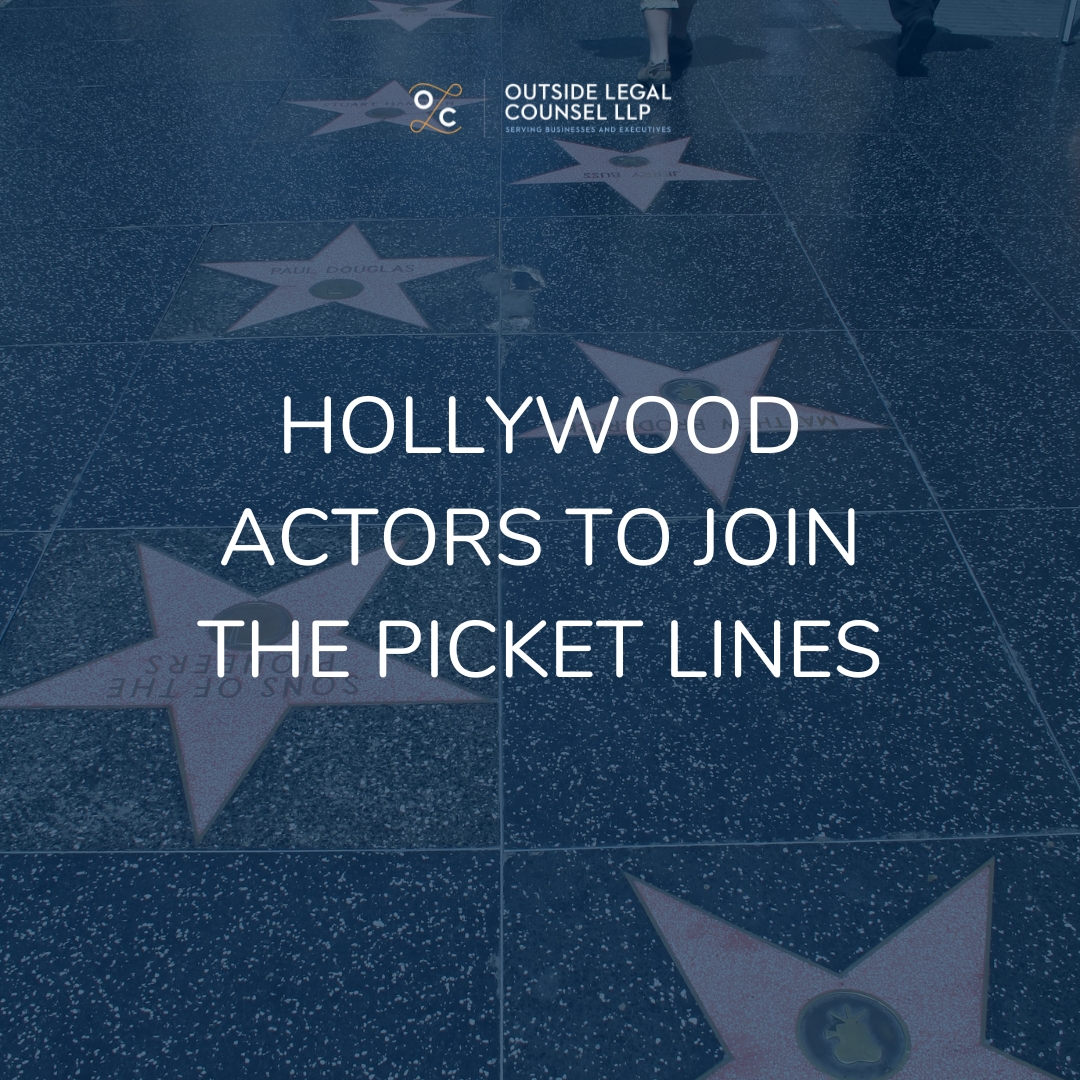 Hollywood Actors to Join the Picket Lines