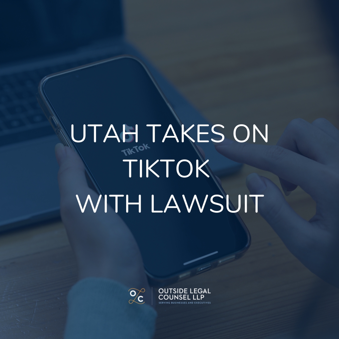 Utah Takes on TikTok with Lawsuit