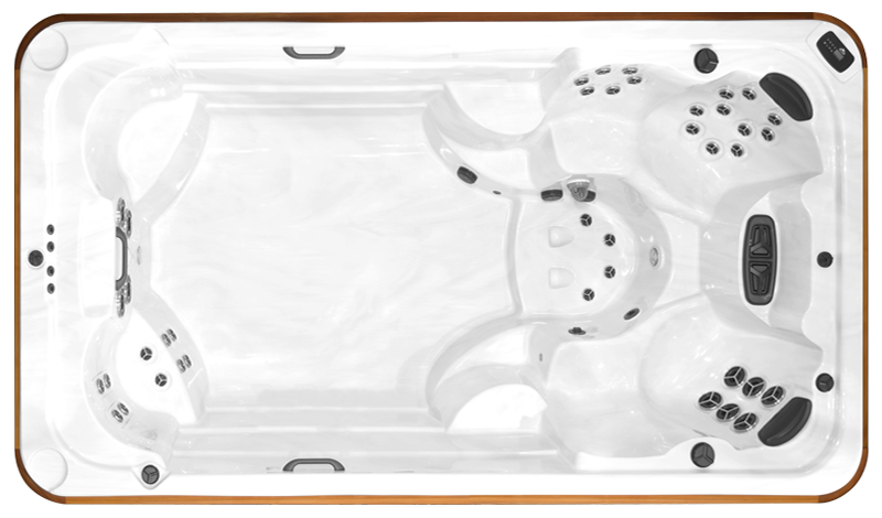 Ocean | Arctic Spas Motstrømsbasseng | Polarbad