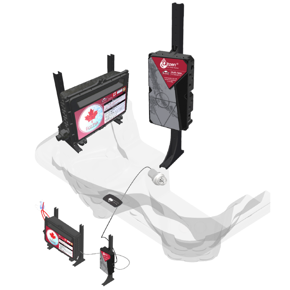 Cub | Arctic Spas Massasjebad | Polarbad