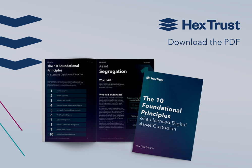 The 10 Foundational Principles of a Licensed Digital Asset Custodian ...