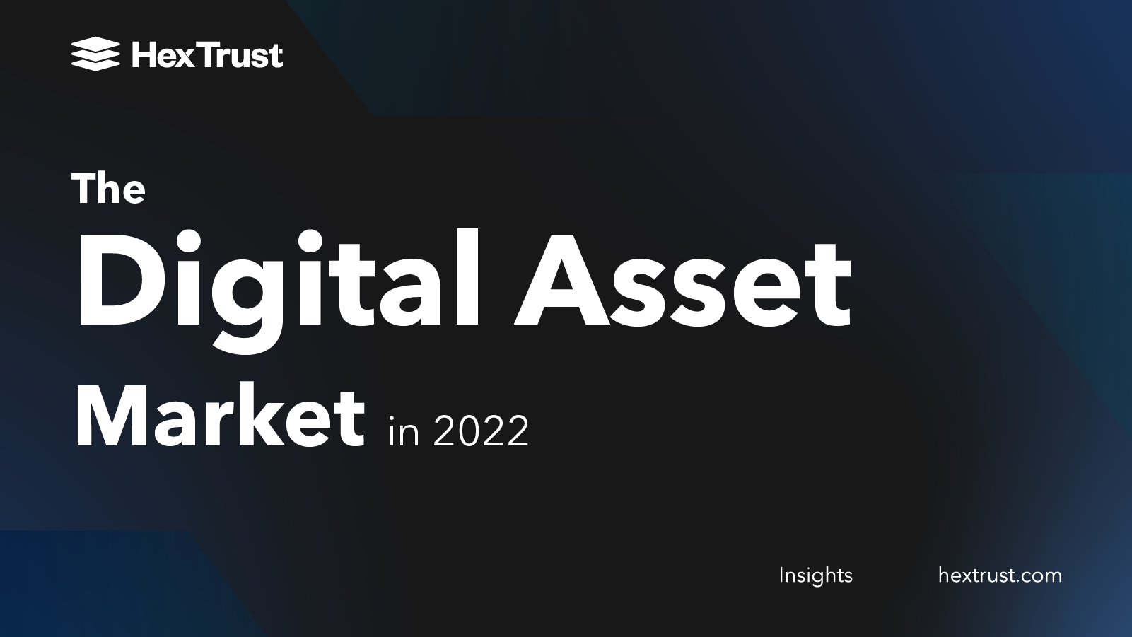 The Digital Asset Market in 2022 | Hex Trust