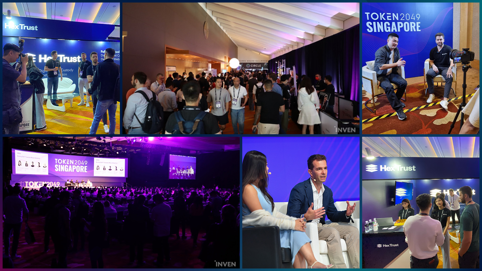 TOKEN2049 Panel - The Path Ahead: Onboarding a Billion Users | Hex Trust