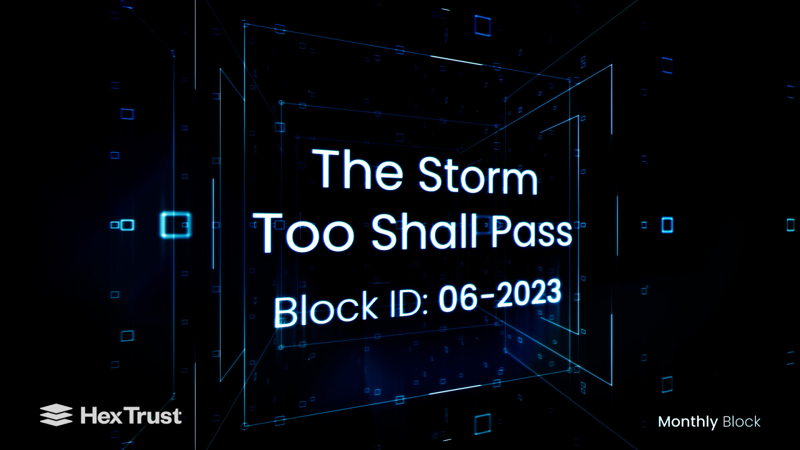June 2023: The Storm Too Shall Pass | Hex Trust