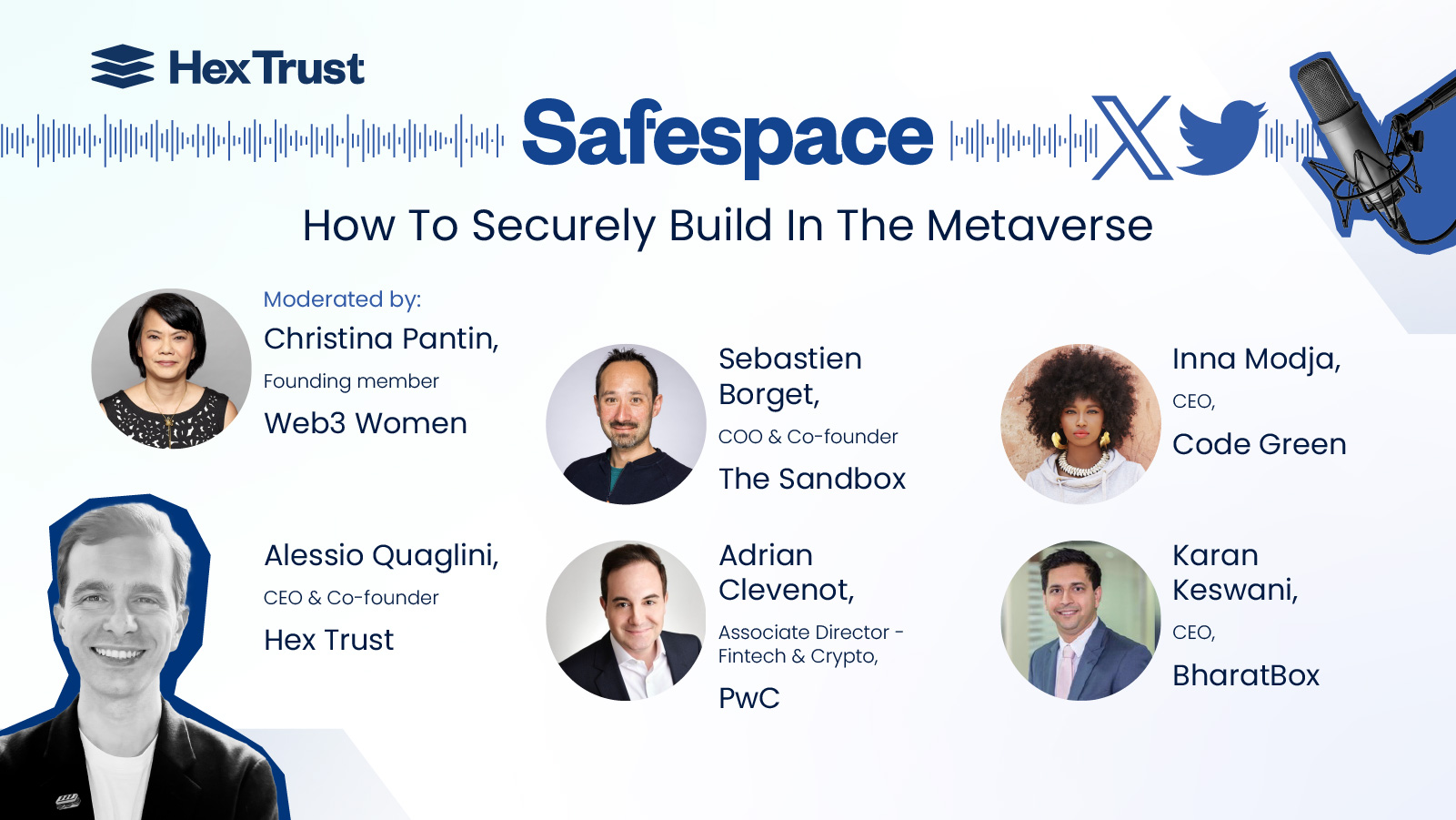 Safespace Recap: How to Securely Build In the Metaverse | Hex Trust
