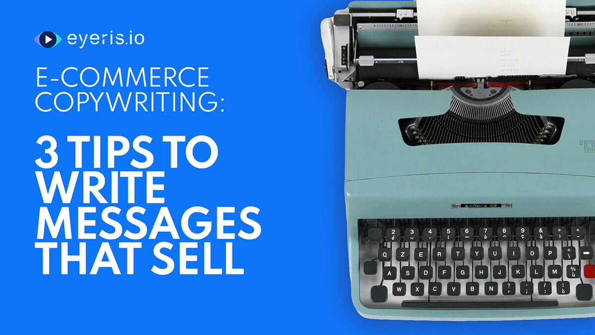 Ecommerce Copywriting that sells