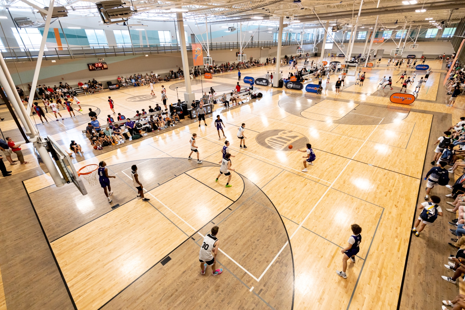 Sport Events — The Bridge Sports Complex