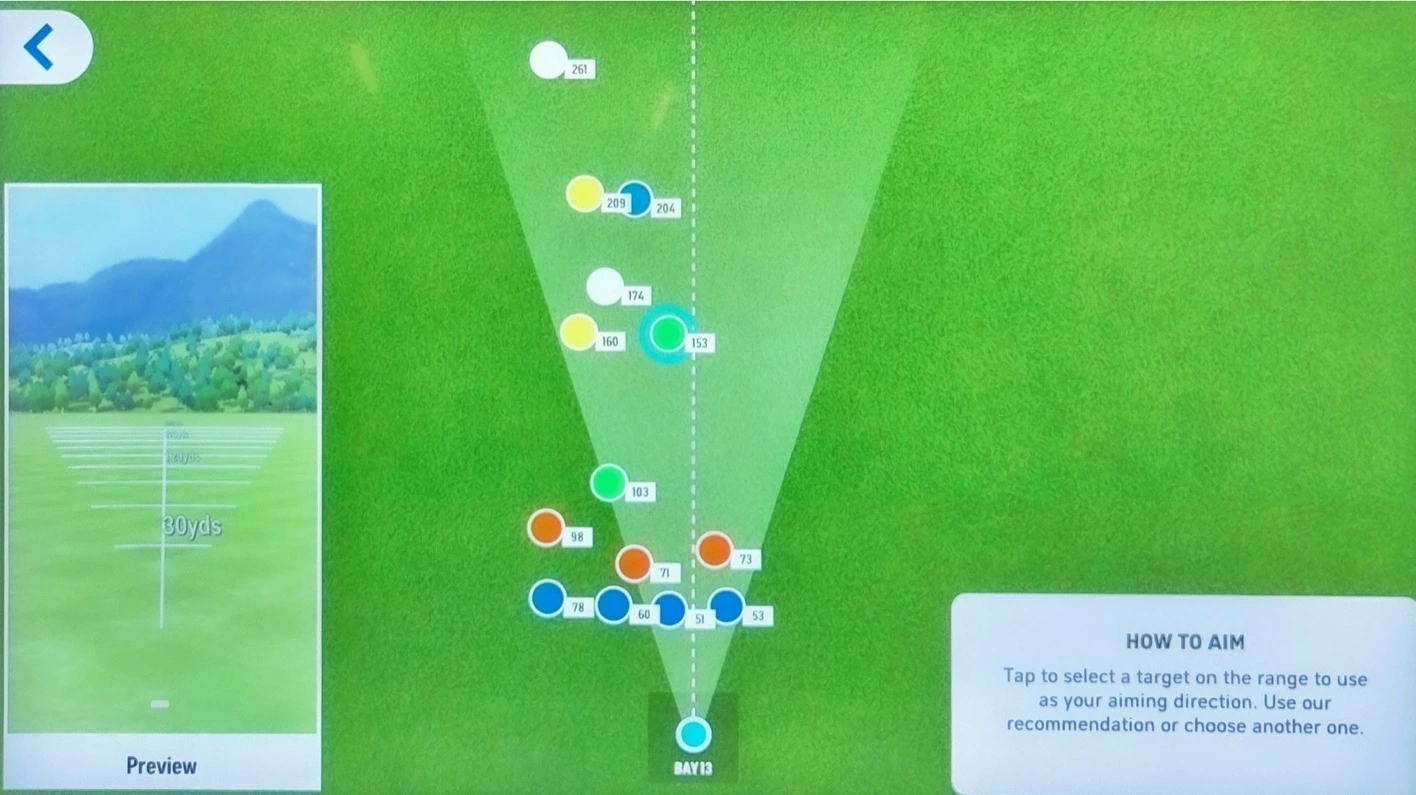 Portsmouth Golf Centre Driving Range