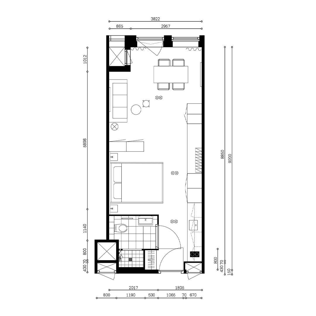 Furnished Studio to Rent | OurDomain Amsterdam Diemen