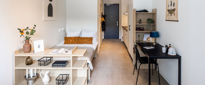 Gemeubileerde Studio te huur | OurDomain Rotterdam Blaak