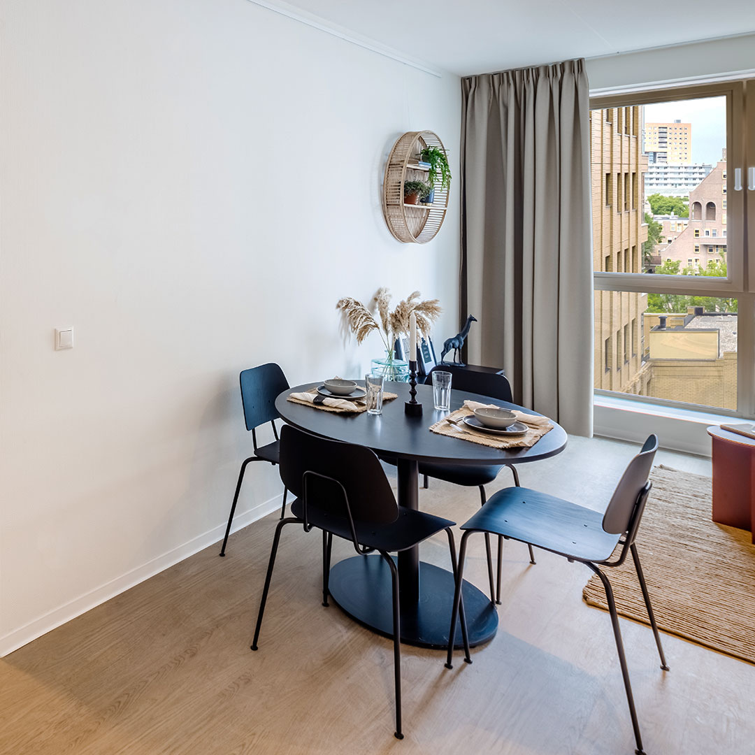 1 Bedroom Appartement te Huur OurDomain Rotterdam Blaak