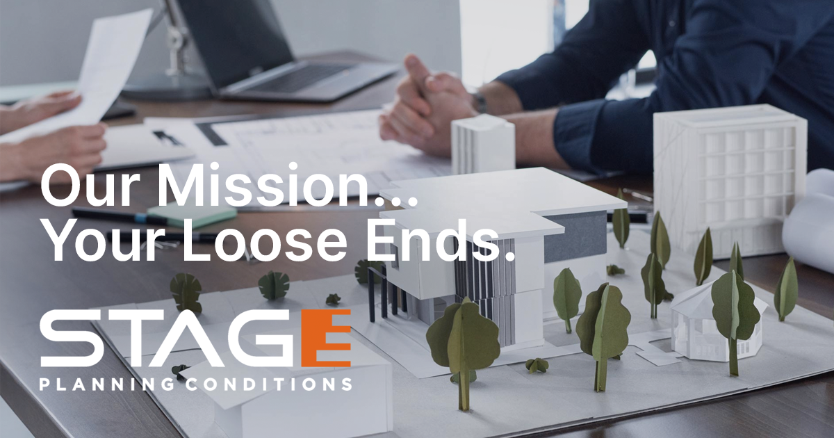 Stage Planning Conditions | Planning Permission, Planning Enforcement ...