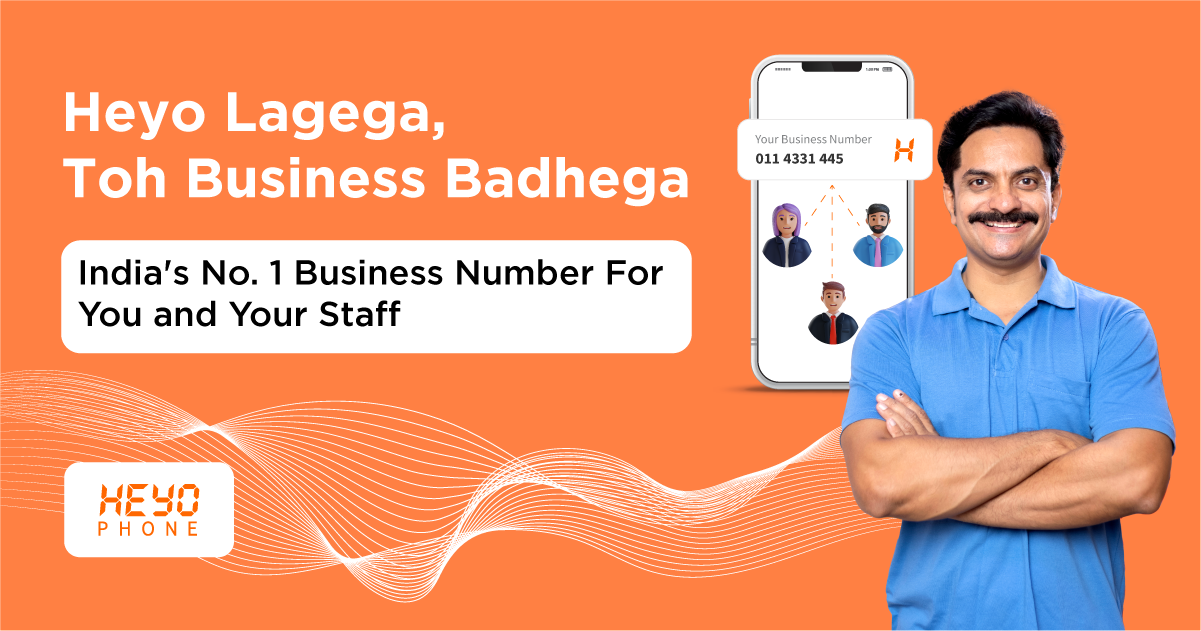 Heyo Phone: Digital Phone Line for Small Business