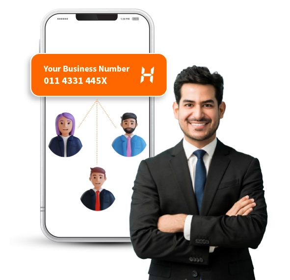 Heyo Phone: Digital Phone Line for Small Business