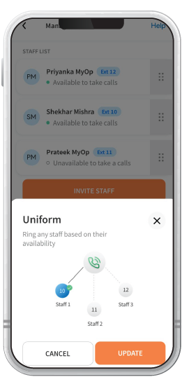 Automatic Call Distribution for Your Small Business | Heyo