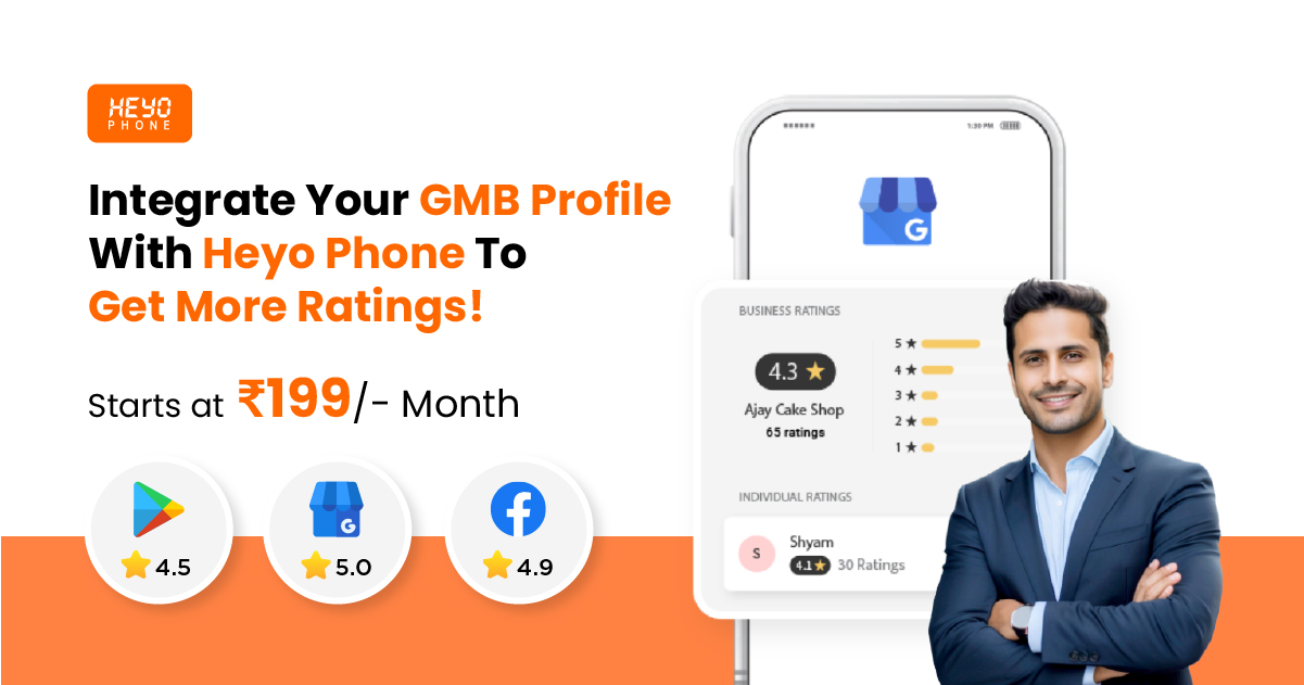Link Google My Business with Heyo Phone and Get More Rating