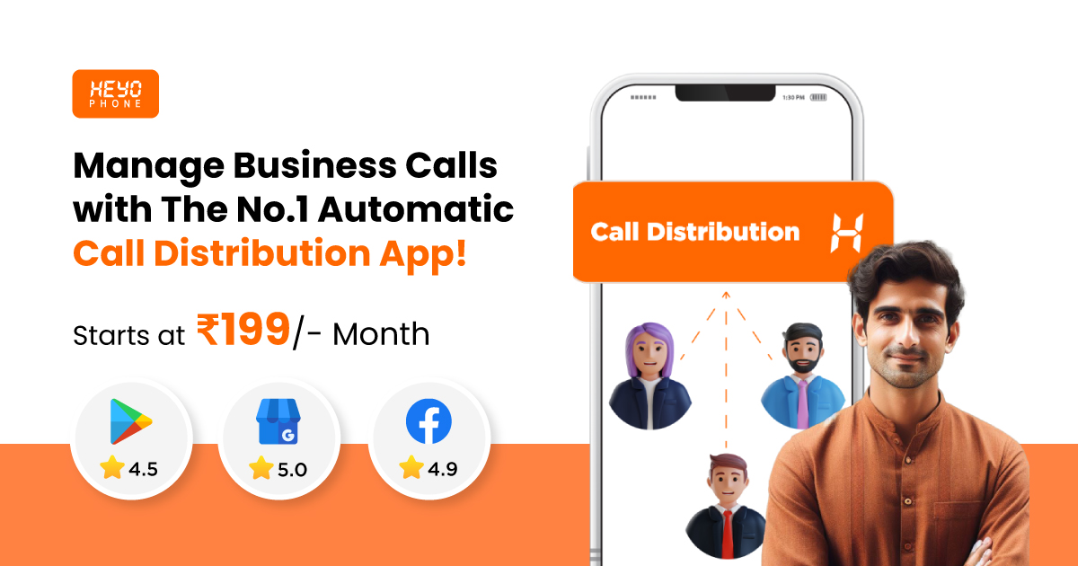 Automatic Call Distribution for Your Small Business | Heyo