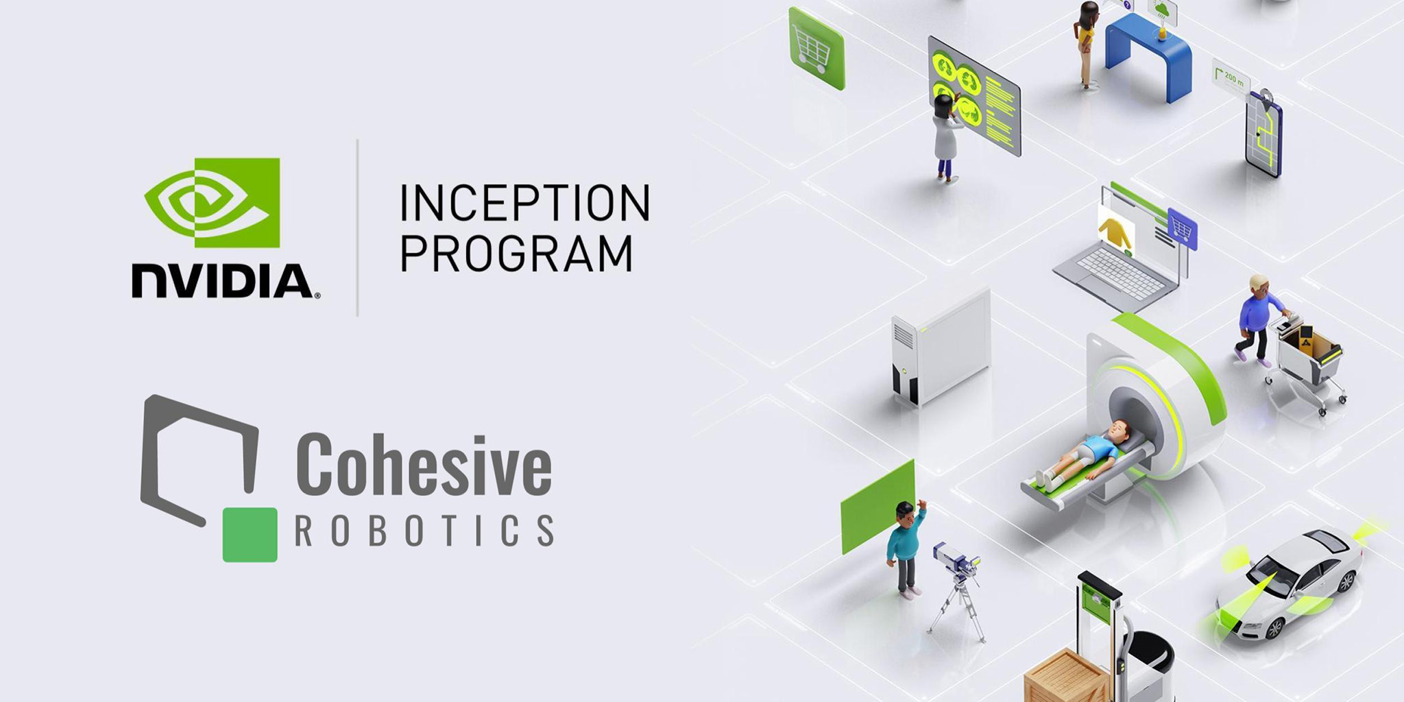 Cohesive Robotics Joins NVIDIA Inception