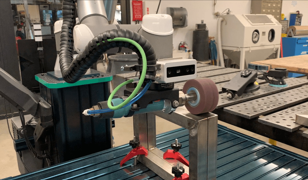 Autonomous Robots for Material Removal & Surface Finishing - Cohesive Robotics