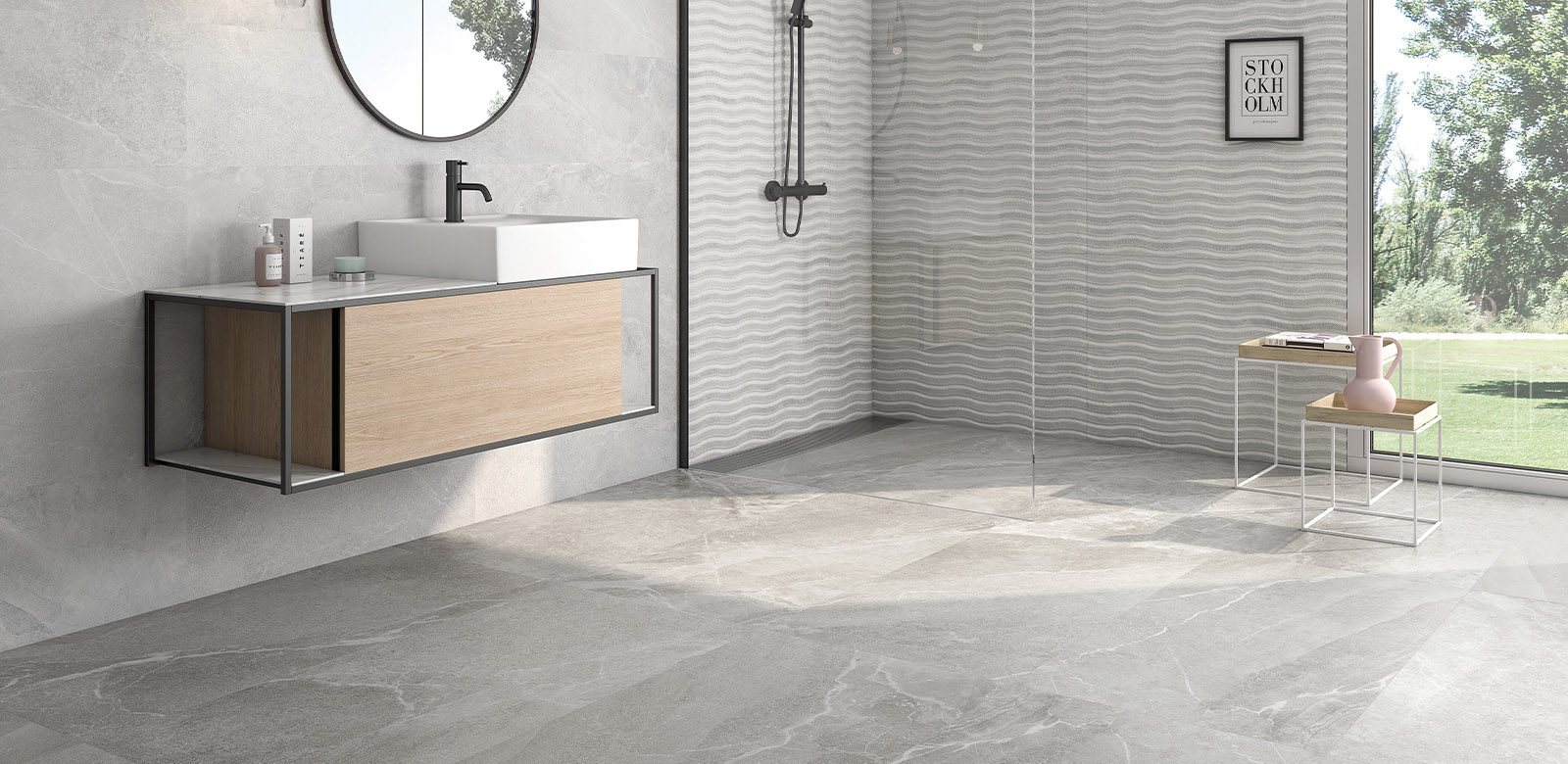 Bodo at Monterrey Tile Company