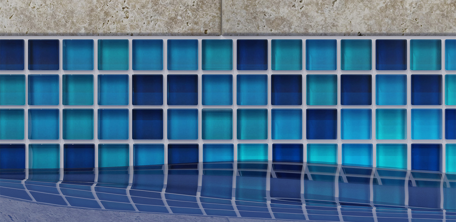 Monterrey Tile Company - Shop Arctic Ocean 1X1 products today!