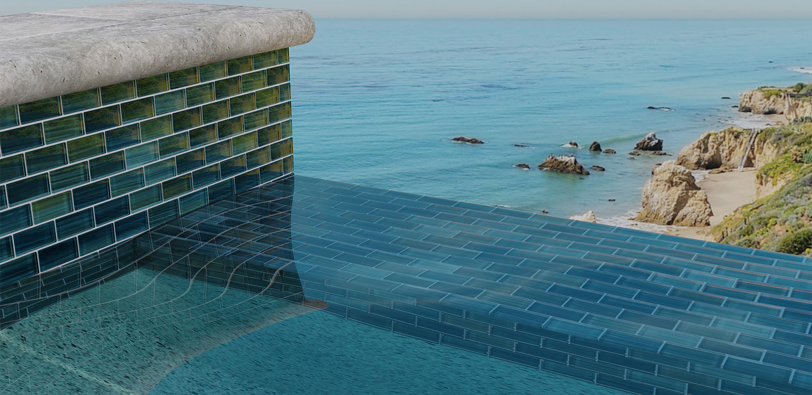 Monterrey Tile Company - Shop Neptune Emerald 1X2 products today!