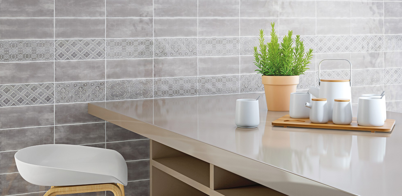 Monterrey Tile Company - Shop Tender Grey products today!