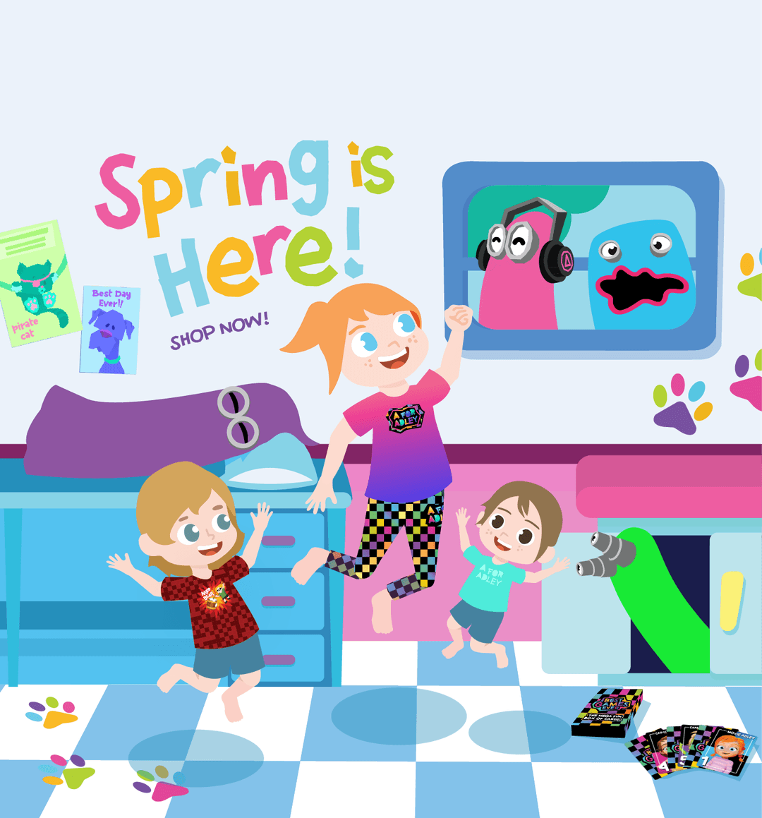 Home ⋆ A for Adley