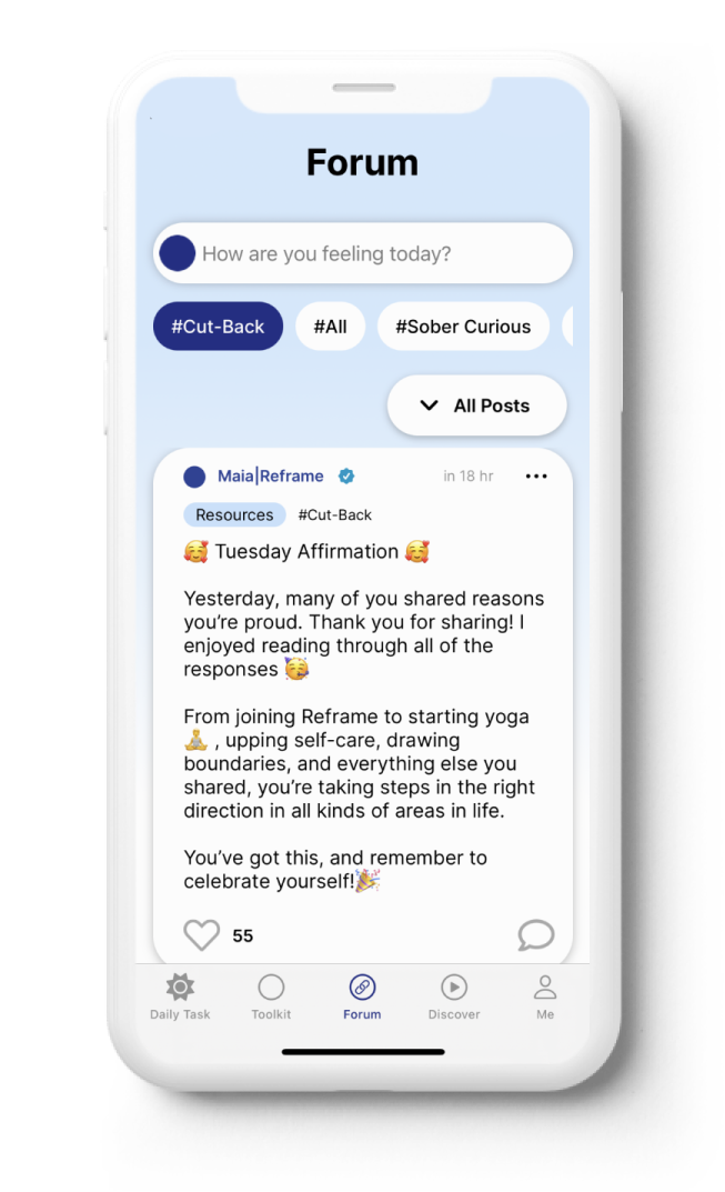 Reframe | Landing Page