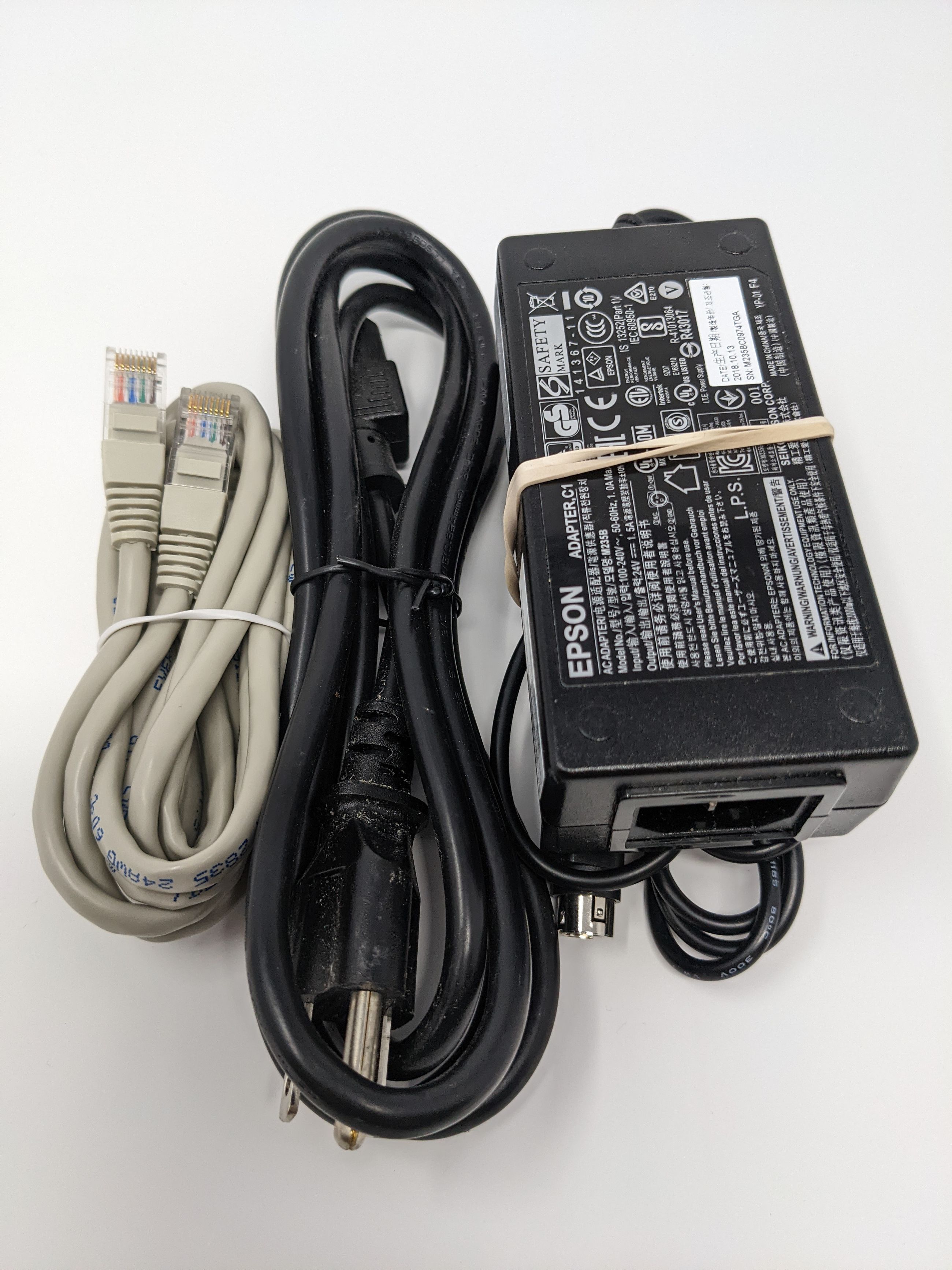 $ 275.00 | Epson Ethernet LAN USB POS Receipt Printer