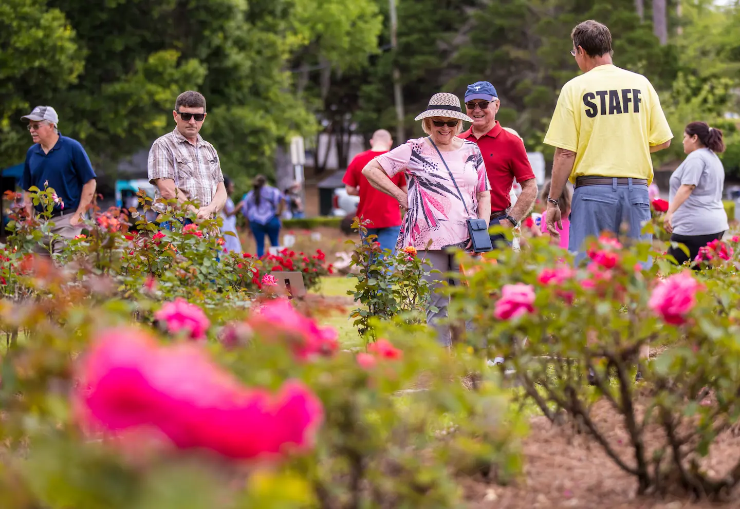 Festival of Roses | Orangeburg County Chamber of Commerce