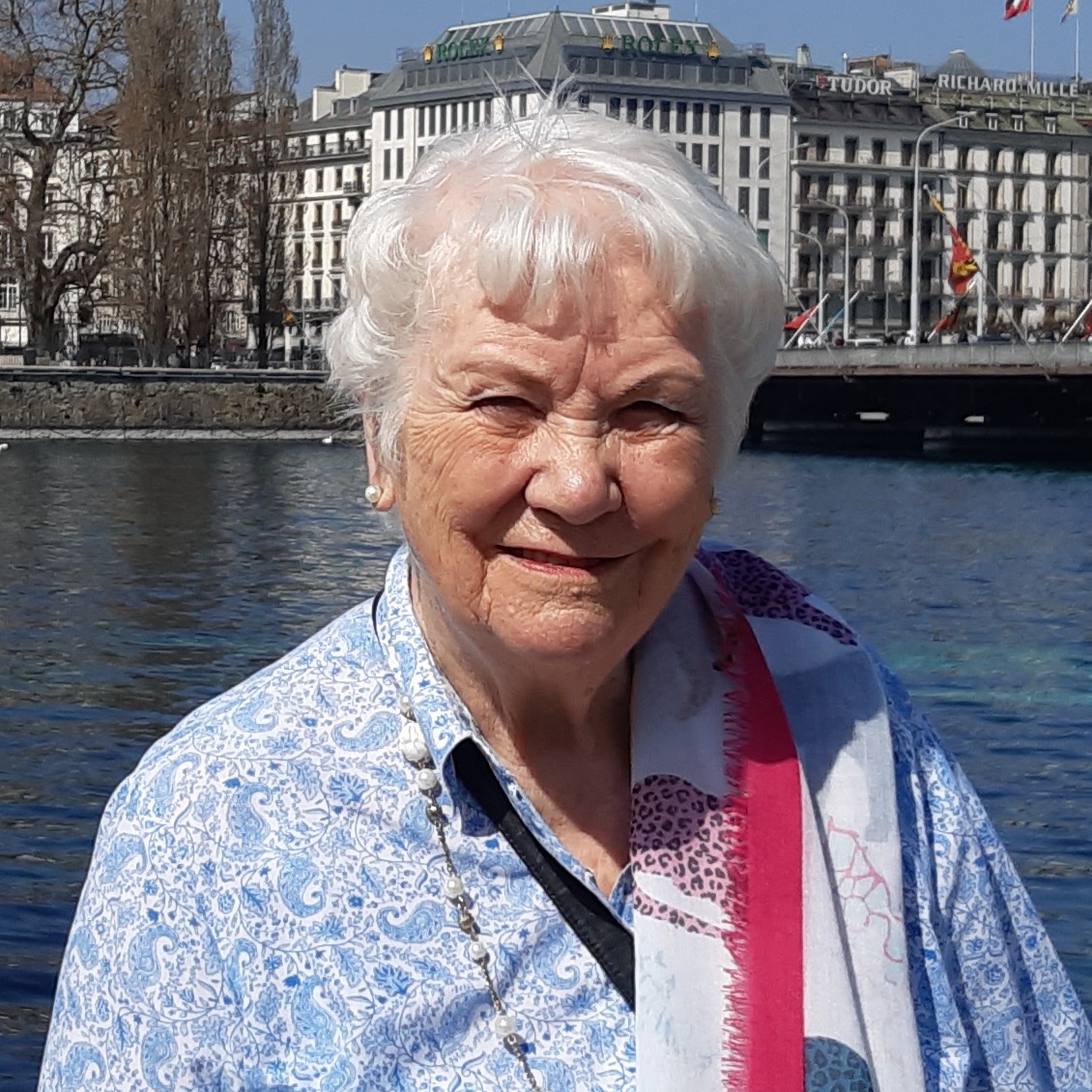 TEV - About us - Maureen Goodman