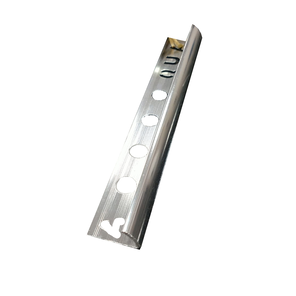 Cornisa Curva Aluminio Plata BR | Elysa