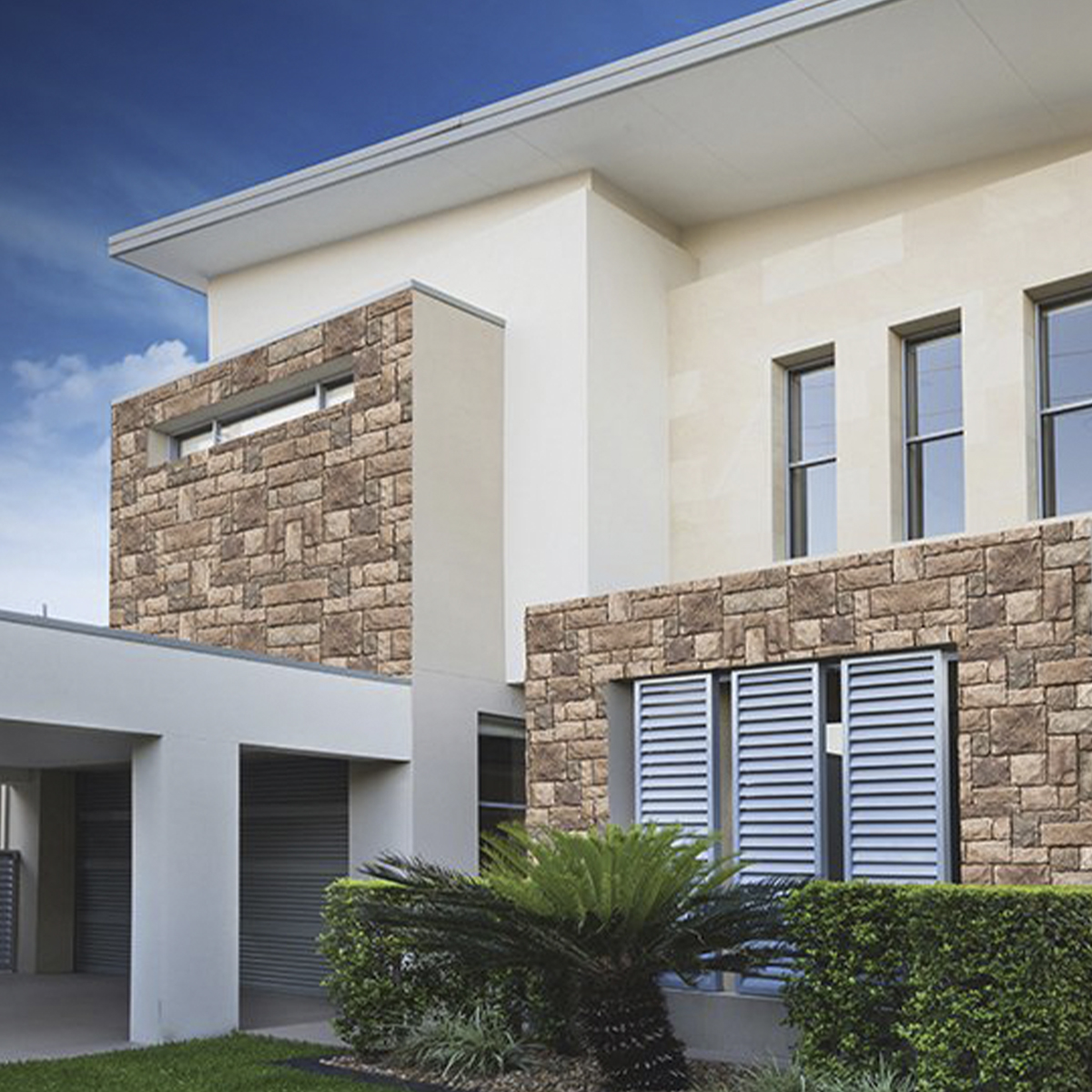 Fachadas de Piedras Laja | Elysa