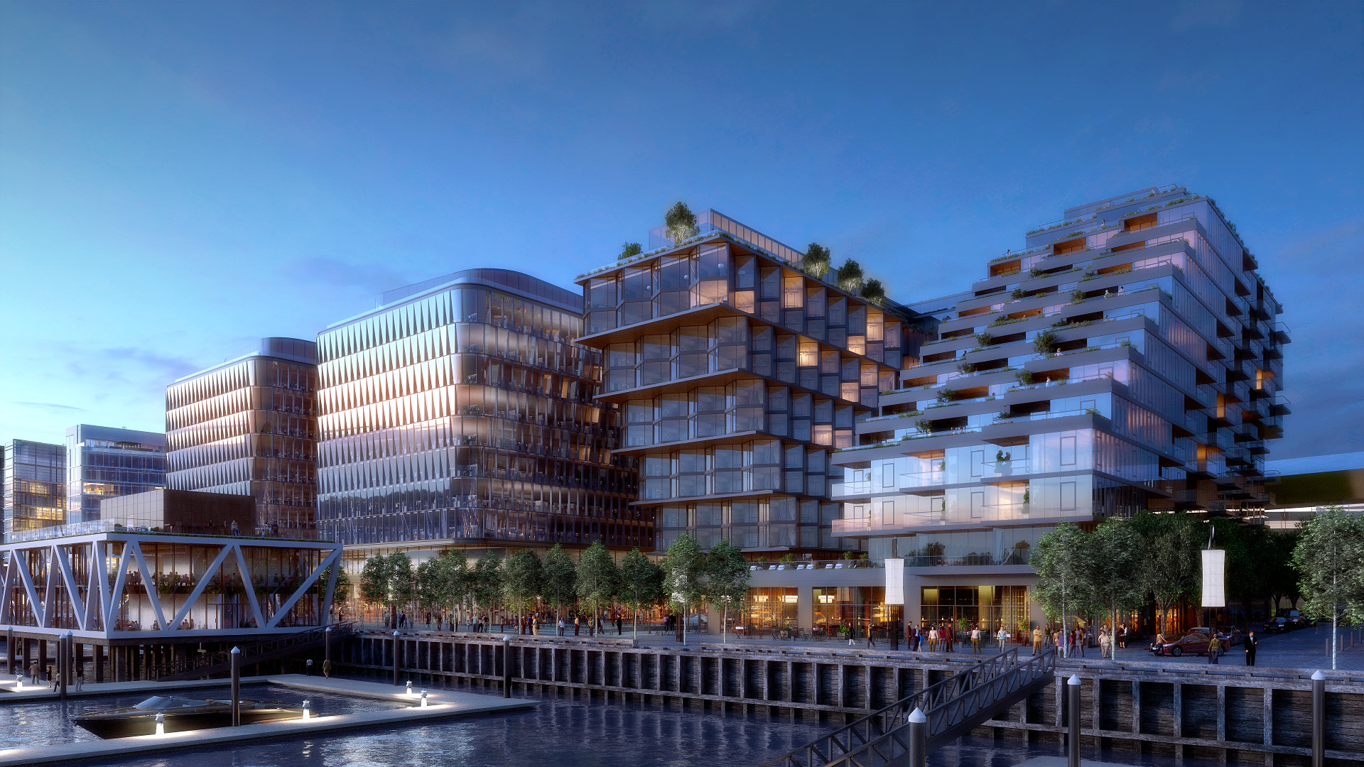 Architectural Visualization - 3D rendering - Archviz Gallery - Interface