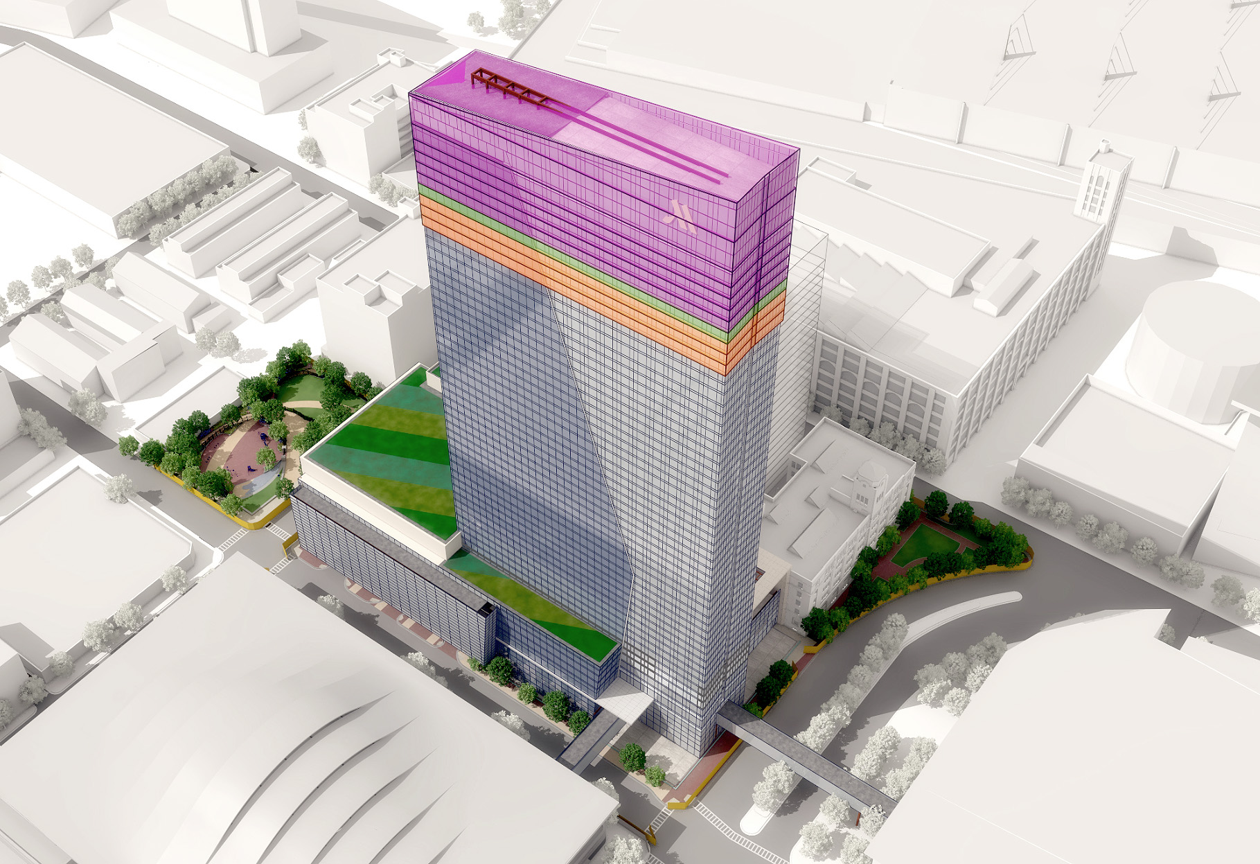 Architectural Visualization - 3D rendering - Archviz Gallery - Interface