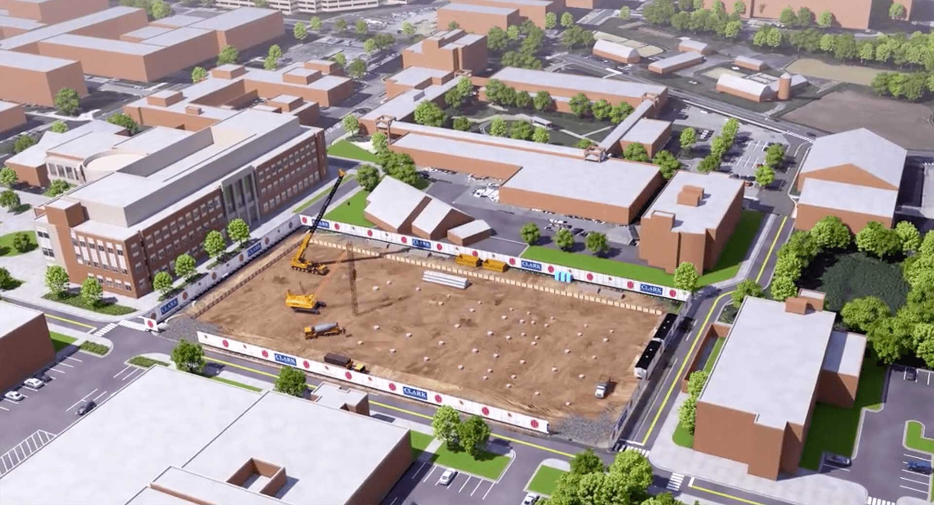 A. James Clark Engineering Building - Interface Multimedia