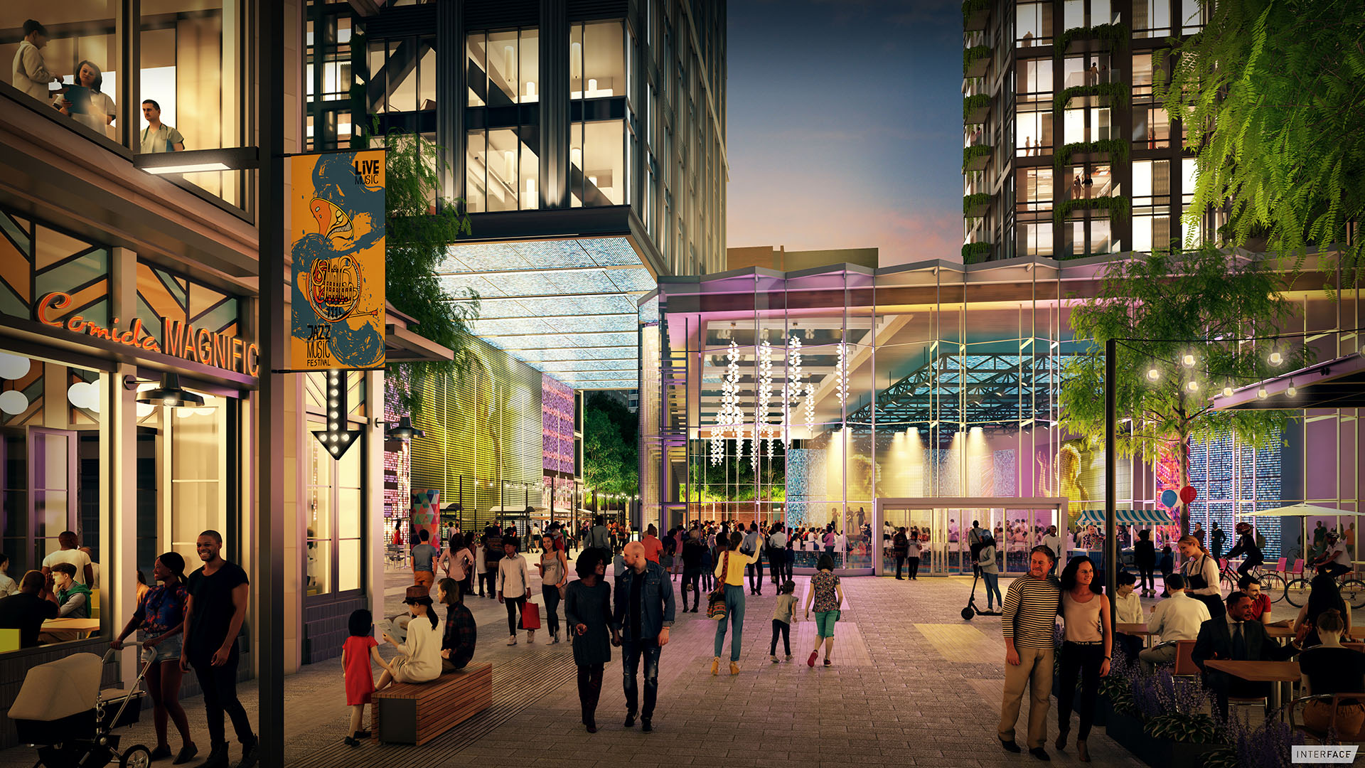 MIT Volpe Redevelopment Project - Interface Multimedia