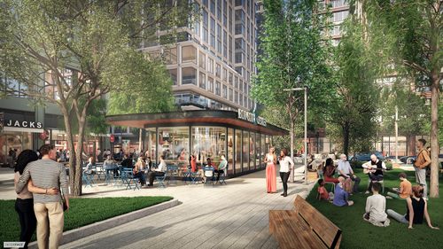 MIT Volpe Redevelopment Project - Interface Multimedia