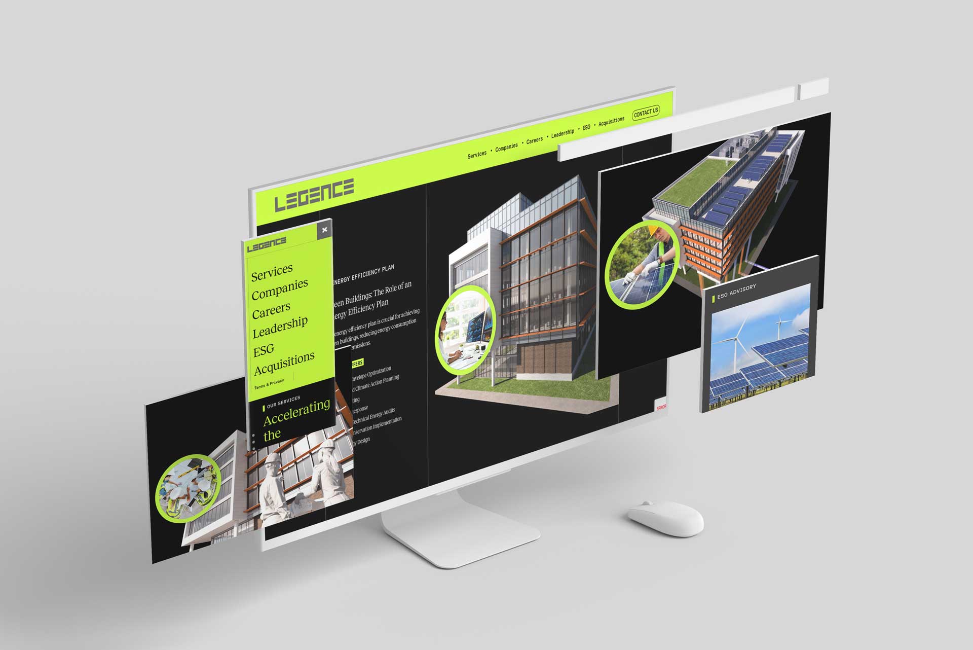 We Are Legence - Interface Multimedia