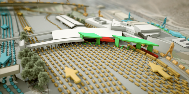 4D Construction Animation