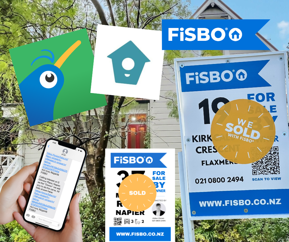 Sell Privately with FiSBO®. Assisted Marketing, Advertising and Openhomes.